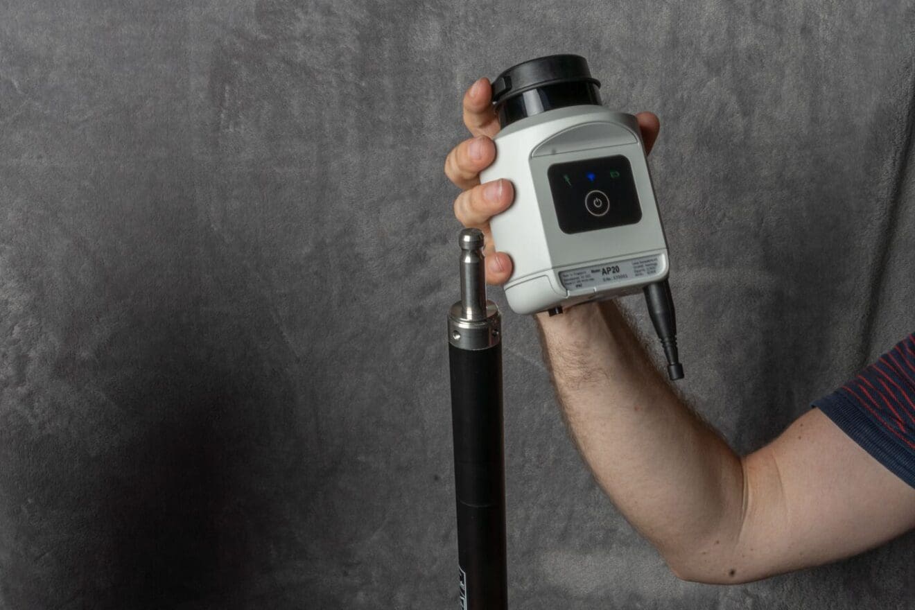 Leica AP20 AutoPole Kit. The Worlds Smartest Pole! - Kuker-Ranken ( KR )