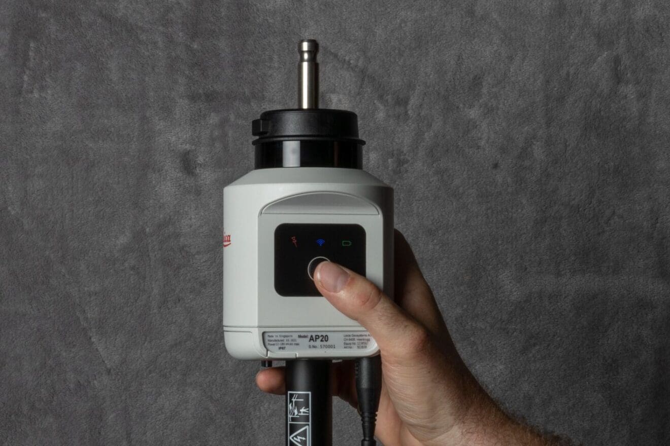 Leica AP20 AutoPole Kit. The Worlds Smartest Pole! - Kuker-Ranken ( KR )